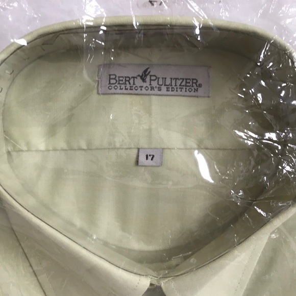 Bert Pulitzer | Shirts | Bert Pulitzer Collectors Edition Ss Dress Shirt | Poshmark